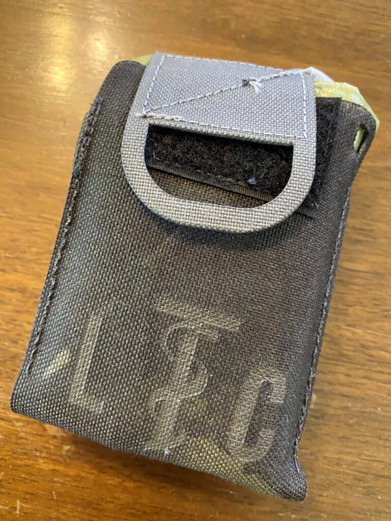 Live The Creed: EDC Pocket Trauma Kit Review – Option Gray