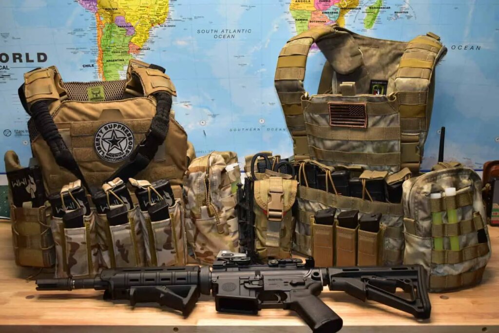 Chest Rigs vs. Plate Carriers – Option Gray