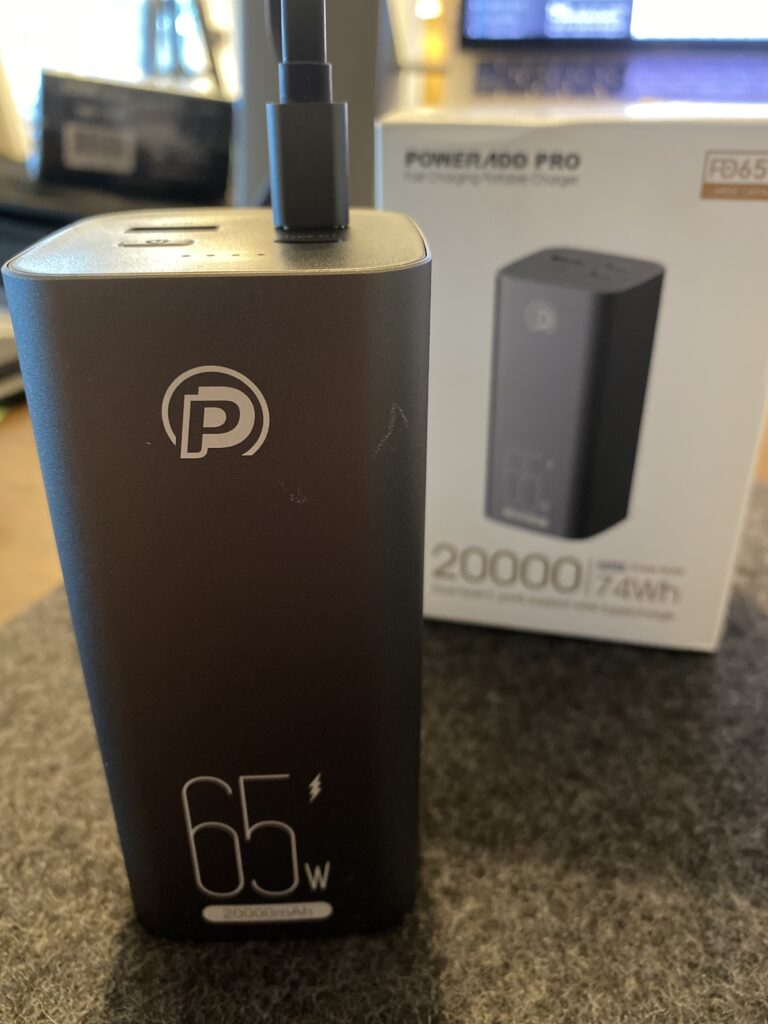 POWERADD PRO Power Bank 20,000 mAH Review: Worth Your Money? – Option Gray