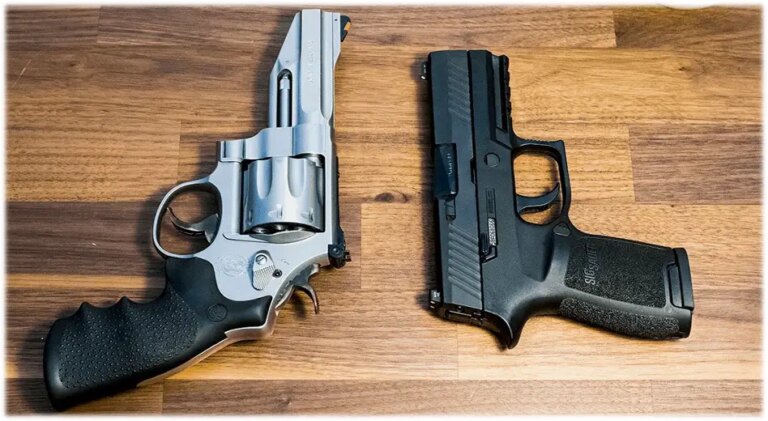 Revolver vs Semi-automatic: Which is more reliable? – Option Gray