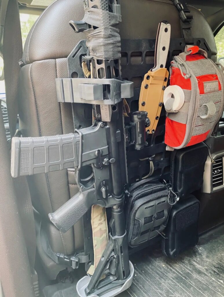 Grey Man Tactical – RMP (Rigid Molle Panel): Personal Use – Option Gray