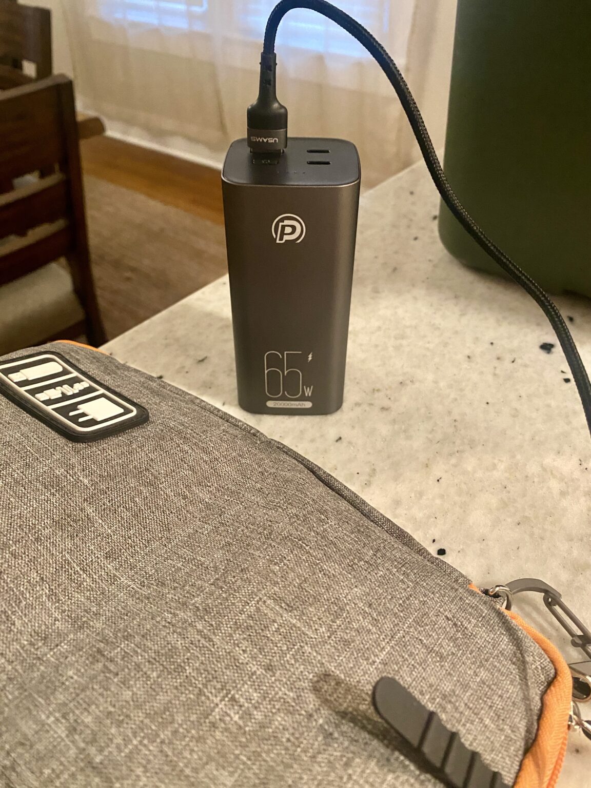 POWERADD PRO Power Bank 20,000 mAH Review: Worth Your Money? – Option Gray