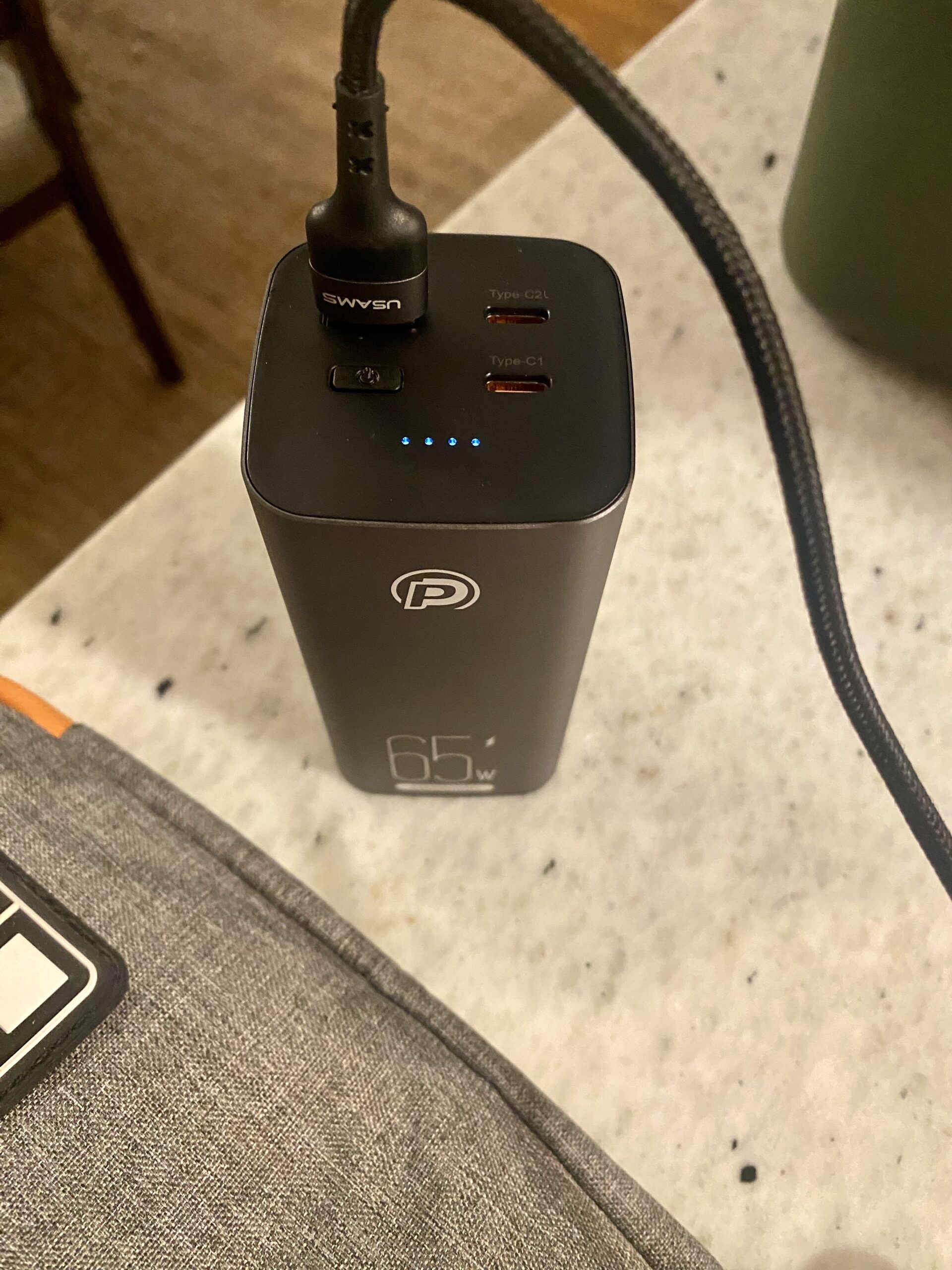 POWERADD PRO Power Bank 20,000 mAH Review: Worth Your Money? – Option Gray