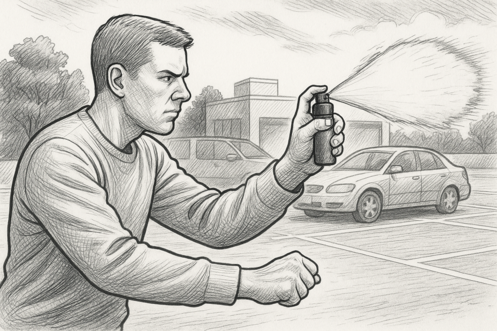 Pepper Spray / OC Spray – What You Need to Know – Option Gray