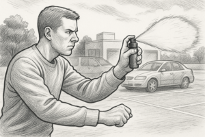 Pepper Spray / OC Spray – What You Need to Know – Option Gray