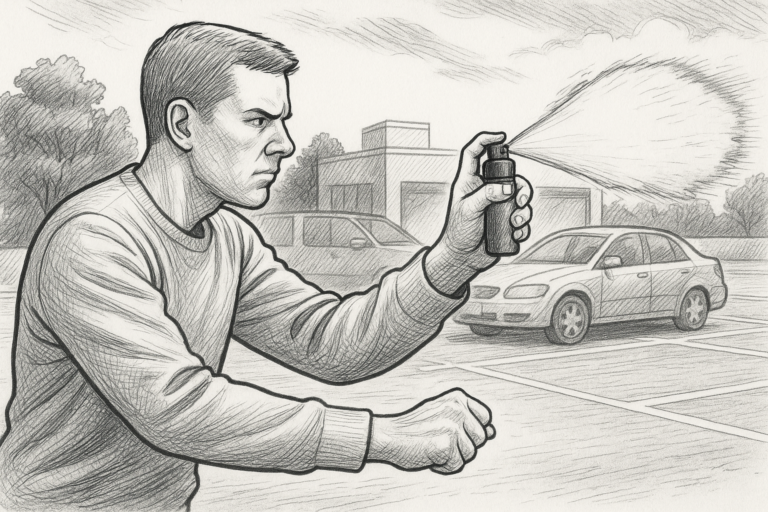 Pepper Spray / OC Spray – What You Need to Know – Option Gray